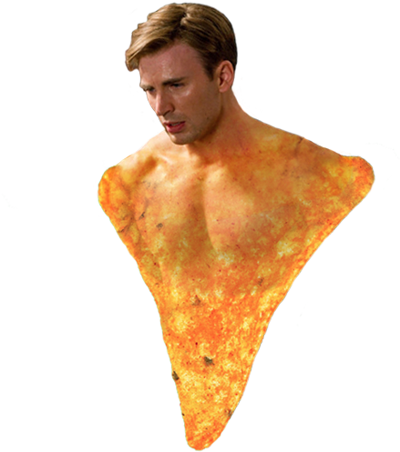 A Transparent Dorito Doritos Transparent Background - Chris Evans ...