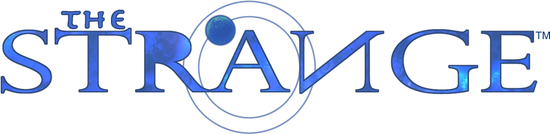 The Strange Logo Color Large - Strange (1125x375), Png Download