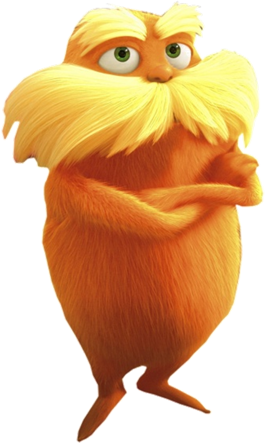 Download The Lorax In Cgi - Dr. Seuss The Lorax 3d, Digital Copy [3d ...