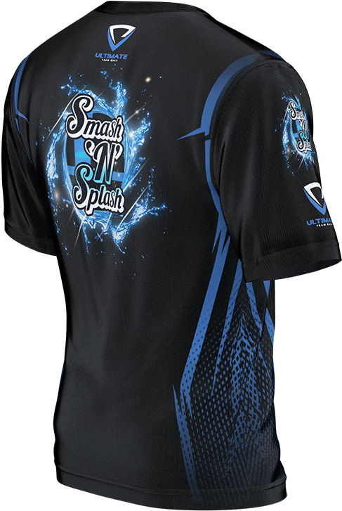 Smash & Splash Tee - T-shirt (900x771), Png Download