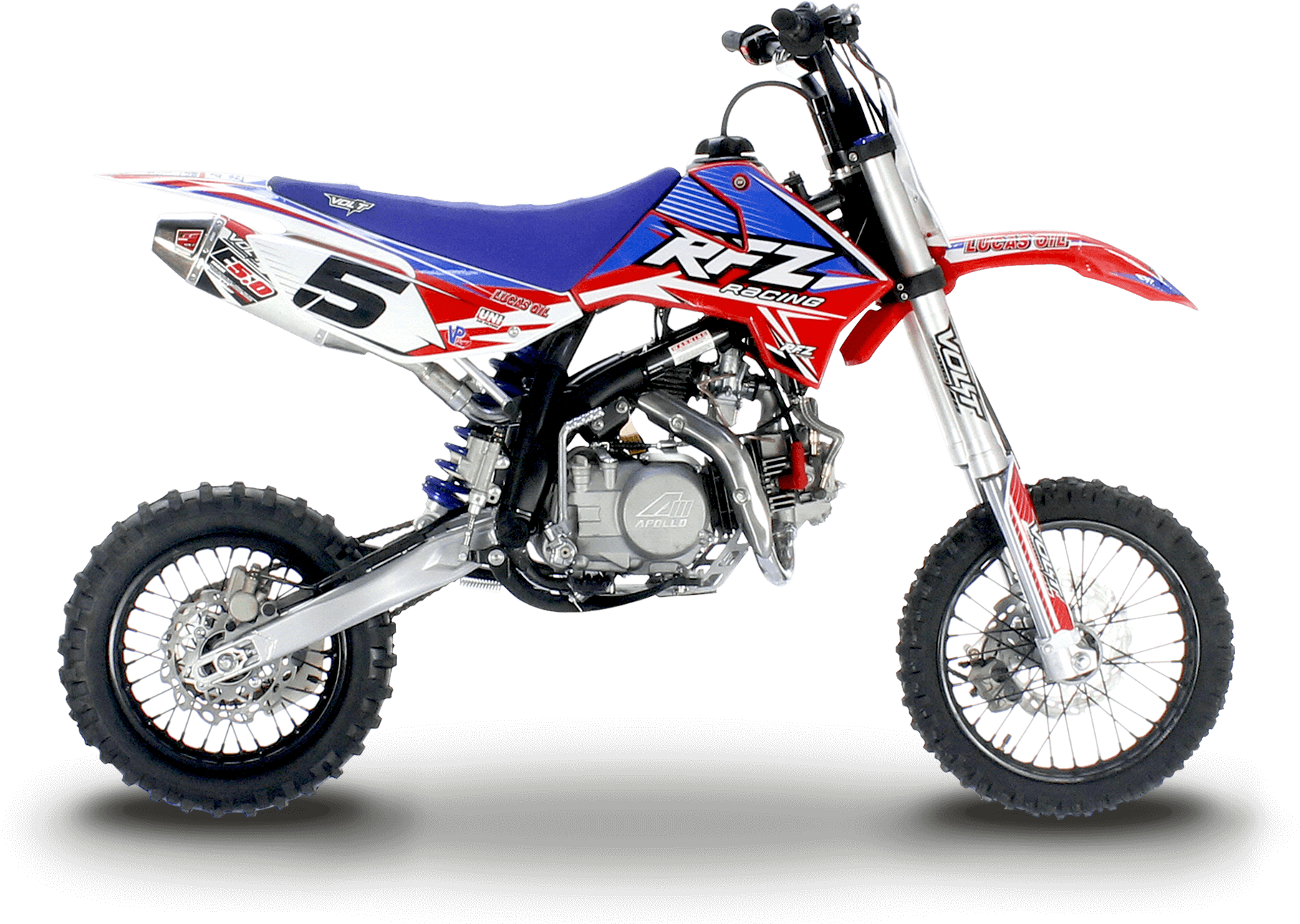 Cross Rxf 125 Apollo (1920x1600), Png Download