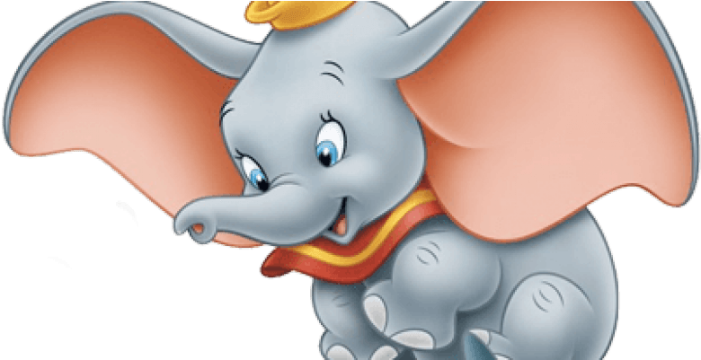 Dumbo Transparent (810x400), Png Download