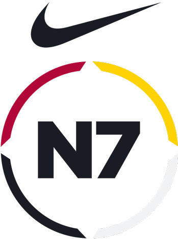 7 Generations - Nike N7 Logo (349x470), Png Download