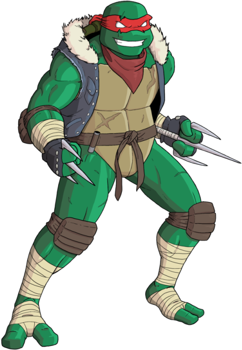 Download Tmnt Raphael 2003 Art | Transparent PNG Download | SeekPNG