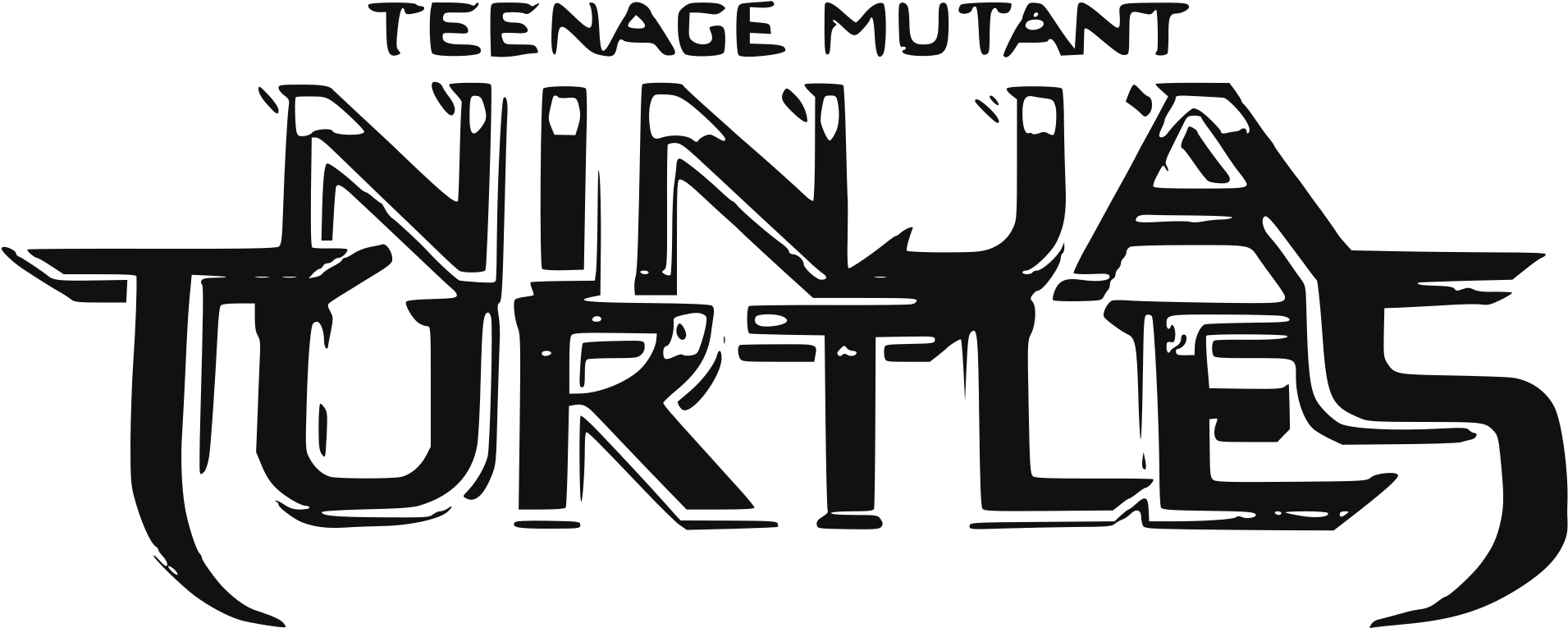 Download Open - Tmnt 2014 Logo | Transparent PNG Download | SeekPNG