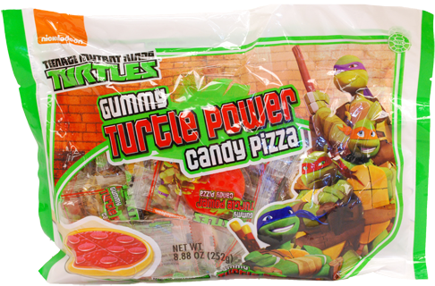 Teenage Mutant Ninja Turtles Gummy Turtle Power Candy - Party (500x500 ...