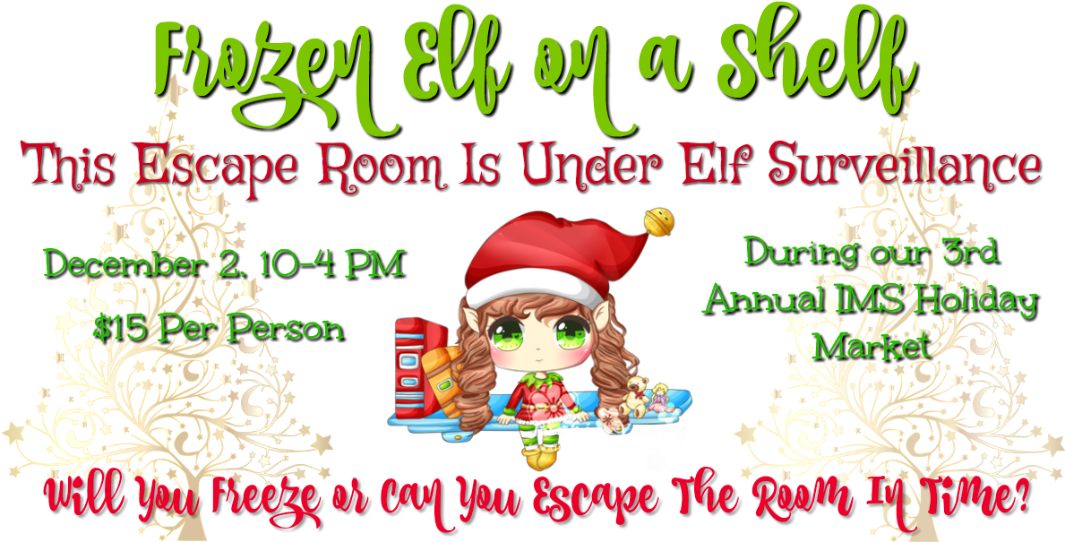 Inman Pac Presents Frozen Elf On A Shelf - Cartoon (1200x628), Png Download
