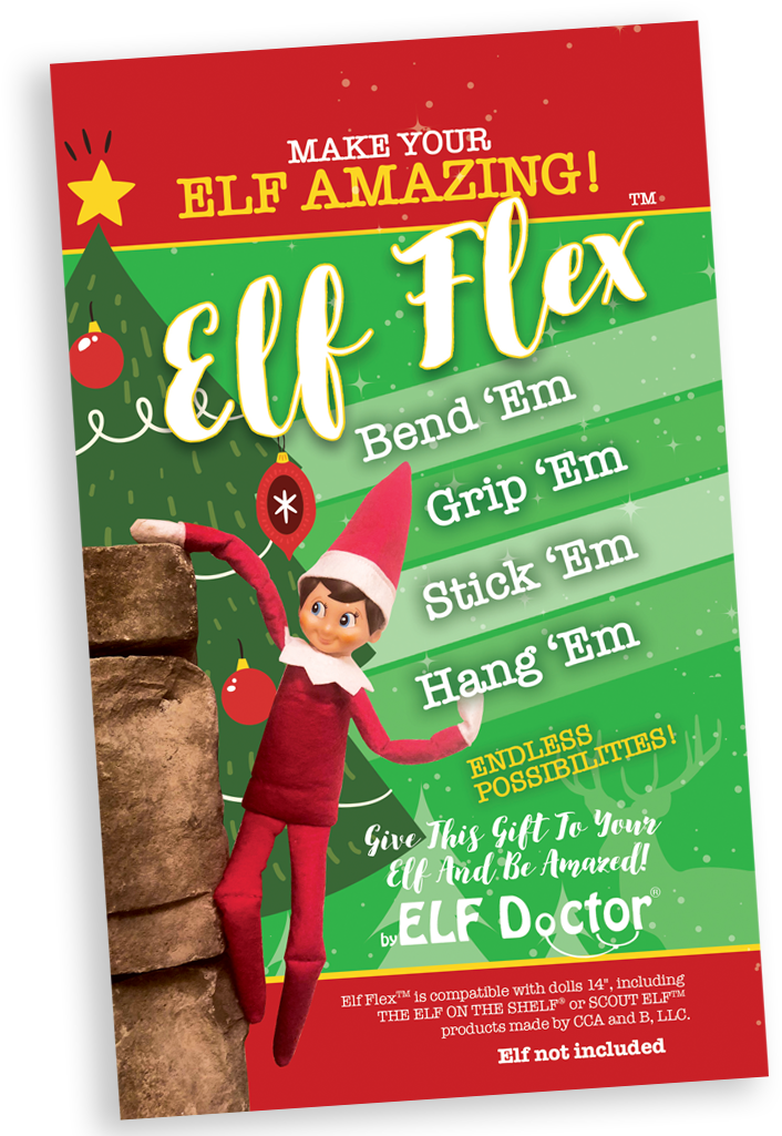 Elf Flex - Elf (768x1024), Png Download