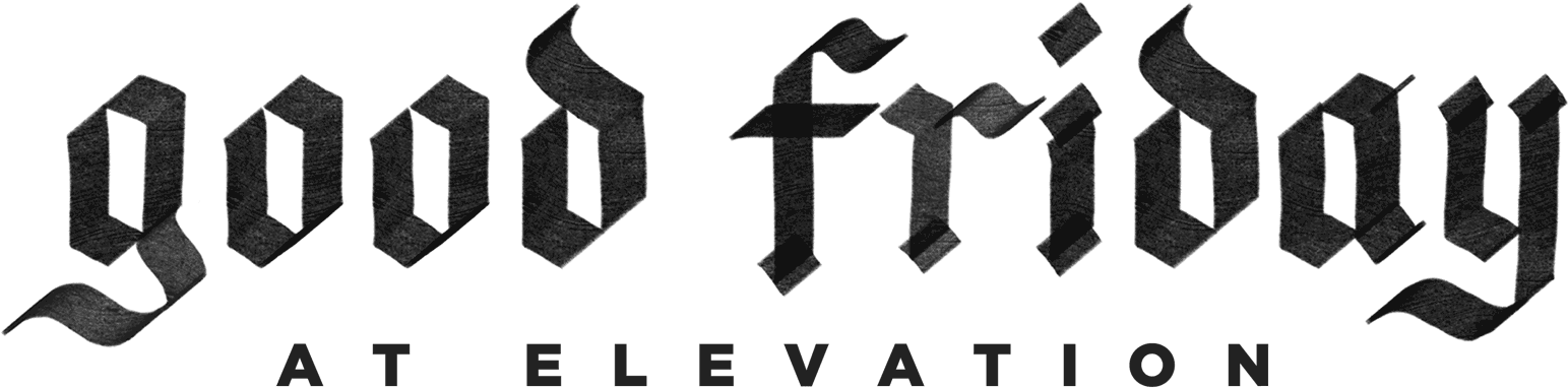 Good Friday Png Image - Calligraphy (1800x1013), Png Download