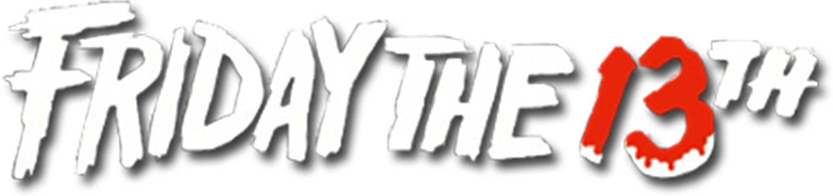 Friday The 13th Logo - Friday The 13th Png (1704x405), Png Download