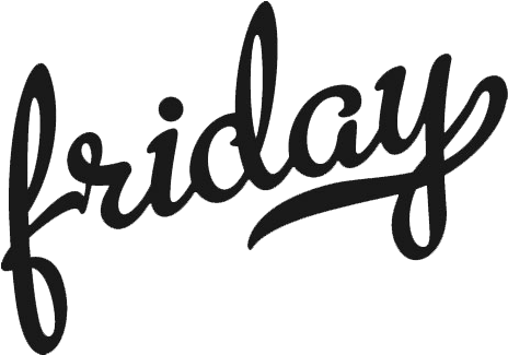 Friday Transparent (940x600), Png Download