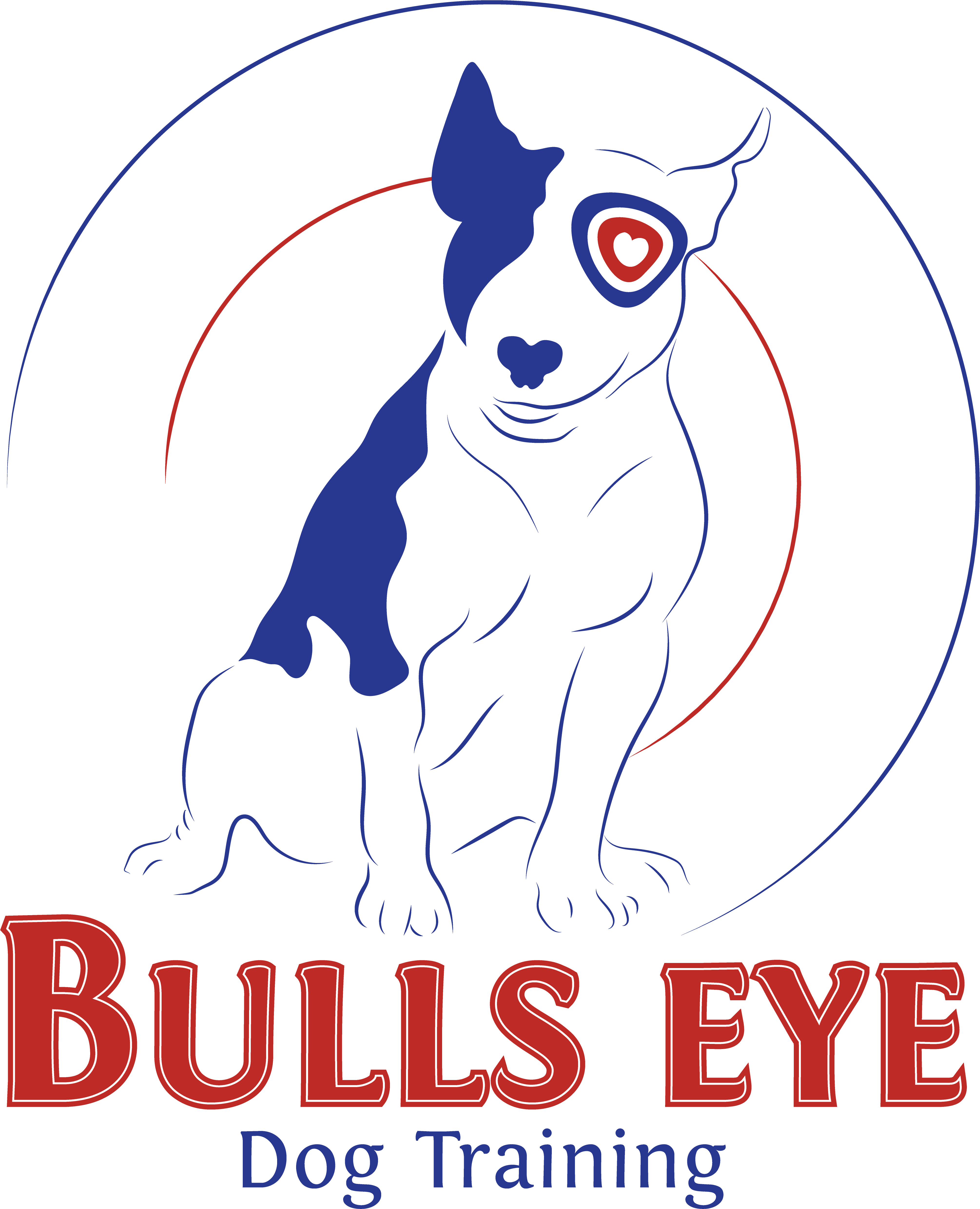 Bullseye - Dog (4101x4962), Png Download