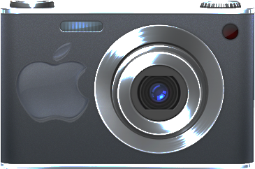 Camera Flash Icon Png - File Icon Camera Apple (364x364), Png Download