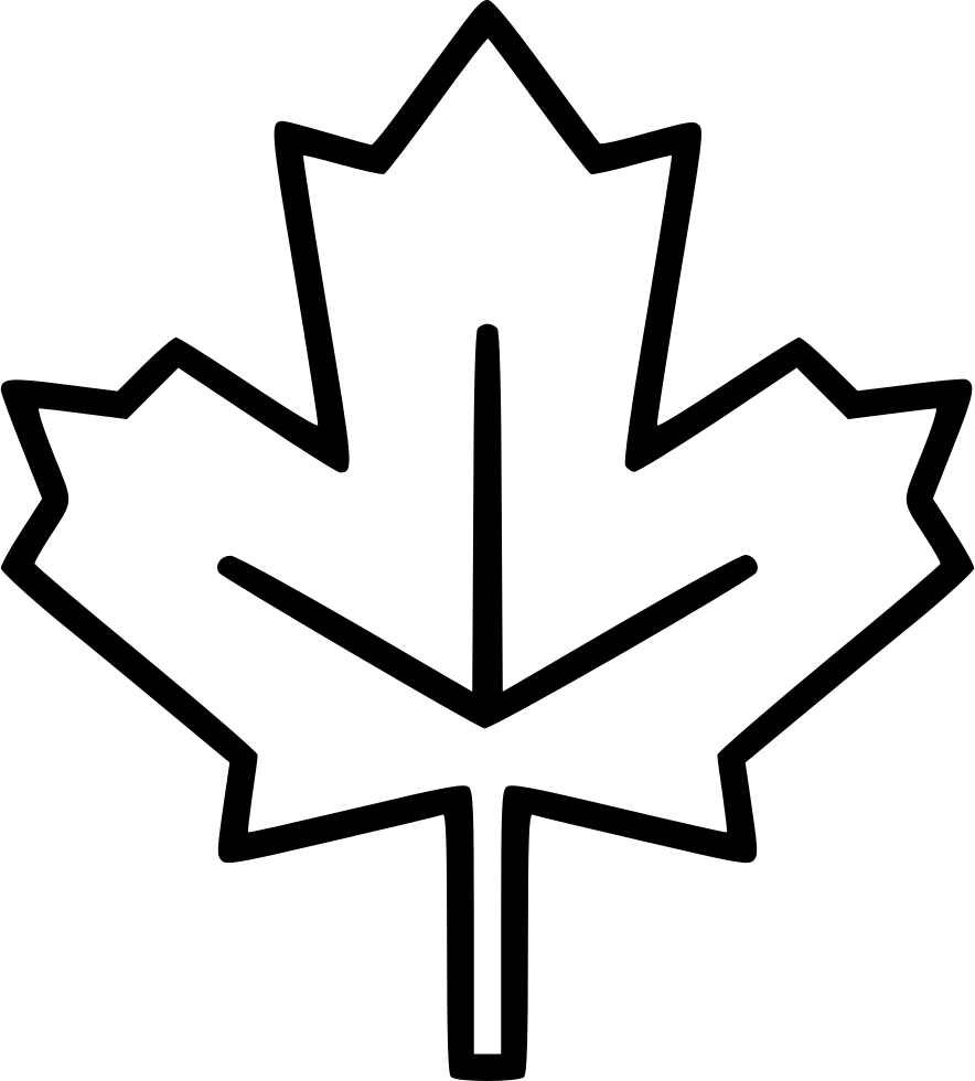 Maple Leaf - - Exhaust Manifold (884x980), Png Download