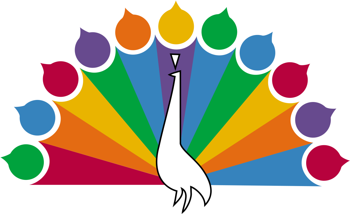 Peacock Nbc Png Logo - Logo Of Nbc (1280x818), Png Download