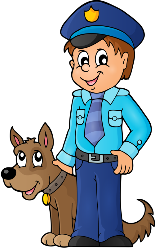 Royalty Free Download Police Officer Clip Art Transprent - Police Dog ...