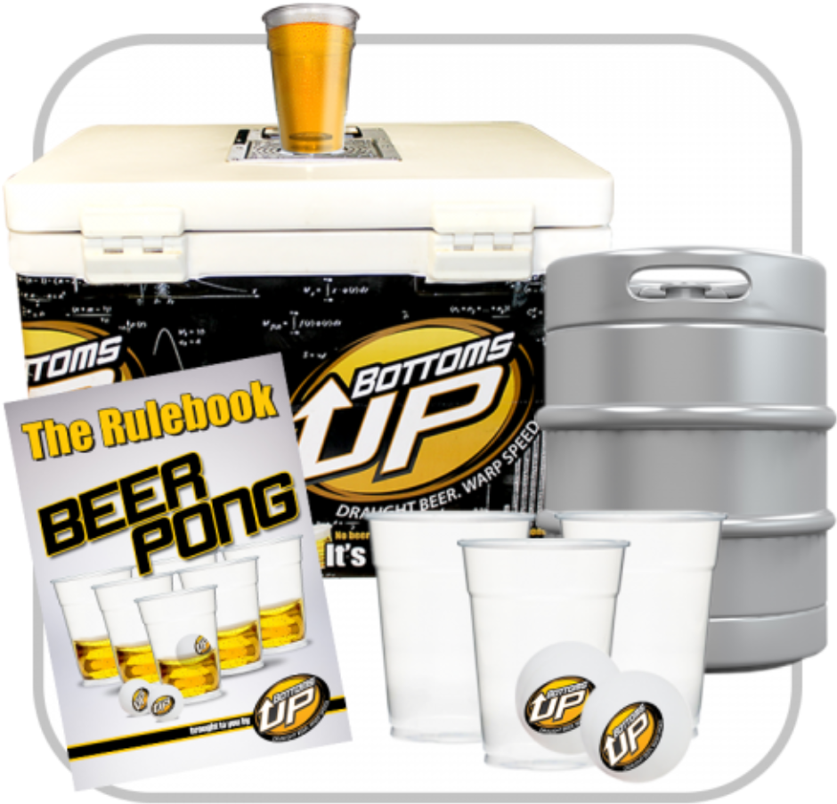 Beerpong Premium Kp - Jockey Box (960x960), Png Download