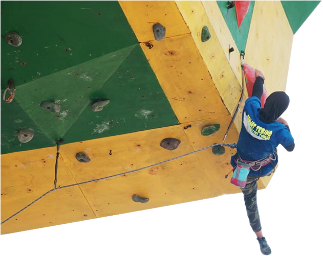 Pemanjat-jan2018 - Bouldering (637x500), Png Download