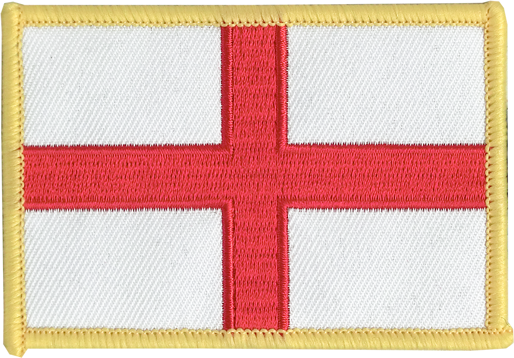 England St - George - Flag Patch - English Flag (1500x1000), Png Download