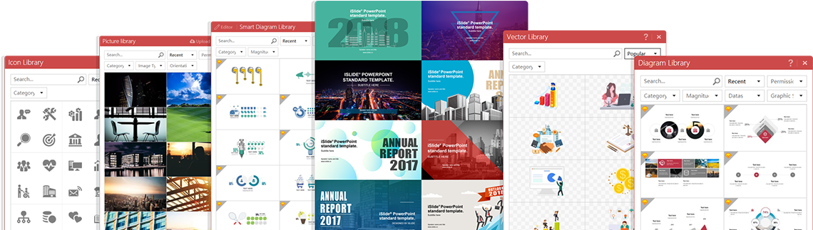 Browsers - Islide 免費 (1140x438), Png Download