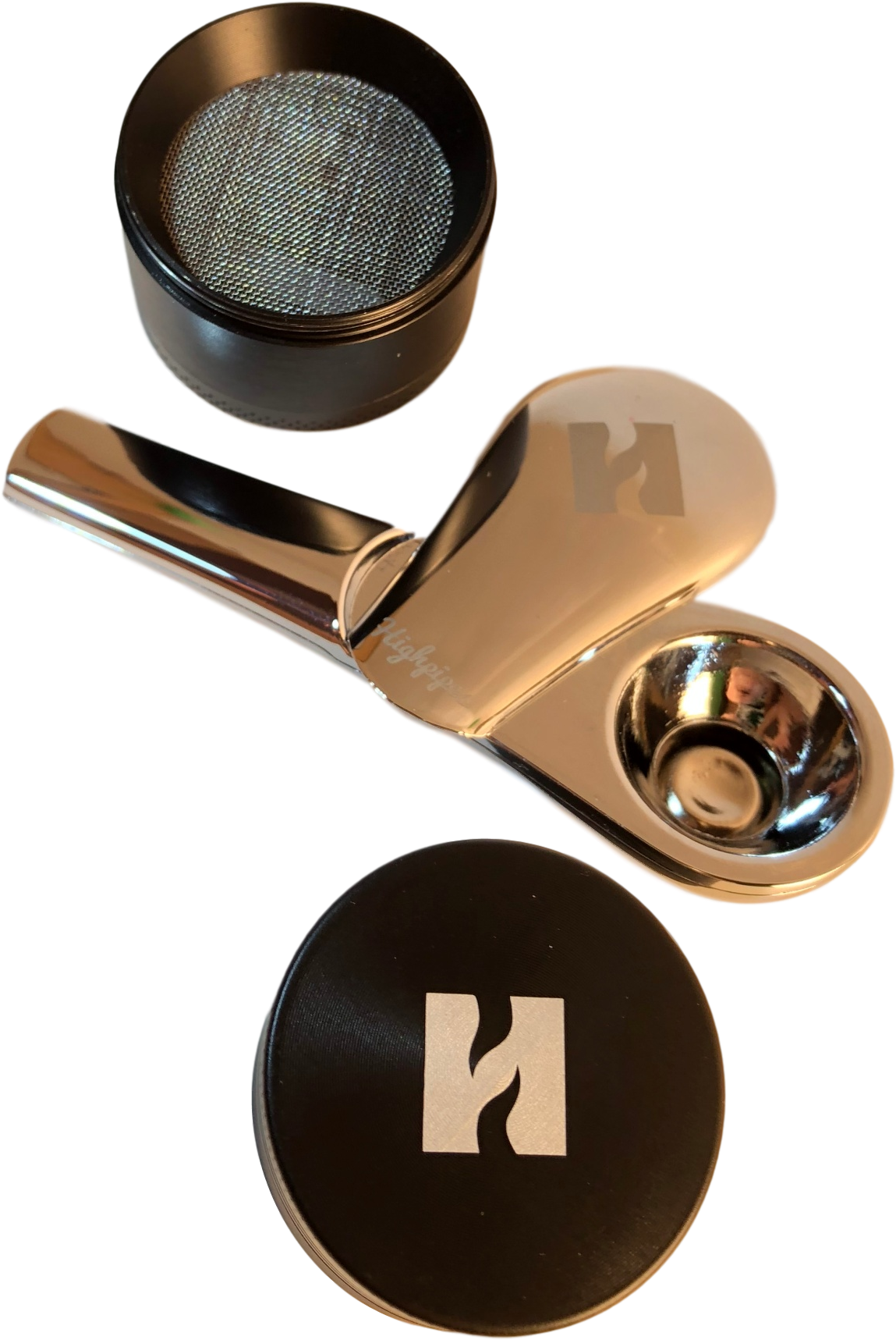 Download Convenient Smoking Pipe Weed Grinder - Tobacco Pipe ...