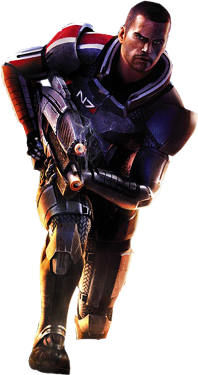 Download Commander Shepard Render - Electronic Arts Mass Effect 2 ...