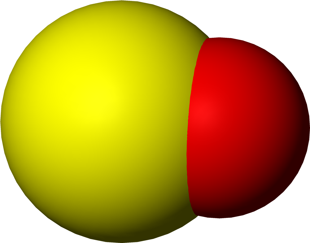 Sulfur Monoxide (1100x884), Png Download