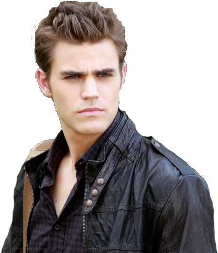 Download Stefan Salvatore | Transparent PNG Download | SeekPNG