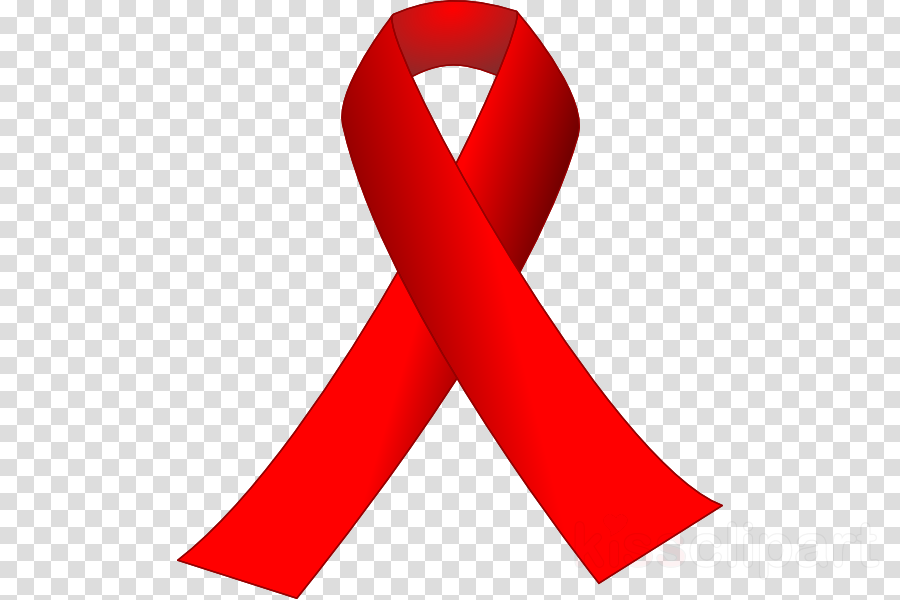 Red Cancer Ribbon Vector Clipart Black Ribbon Awareness - Wrigley Field ...