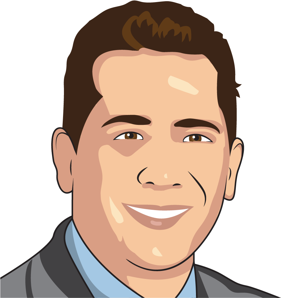 Michael Shipman - Cartoon (1001x1001), Png Download