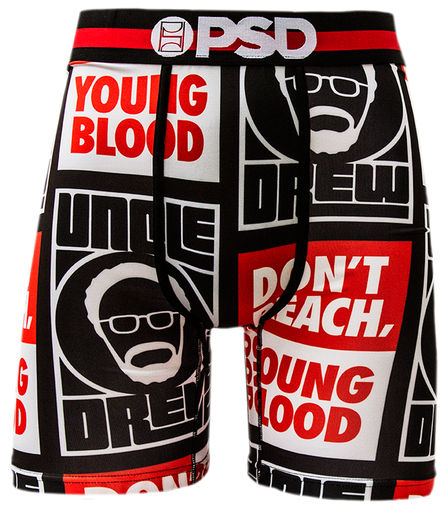 Uncle Drew Pepsi Psd Underwear Boxer Briefs - Red New Orleans Pelican ...