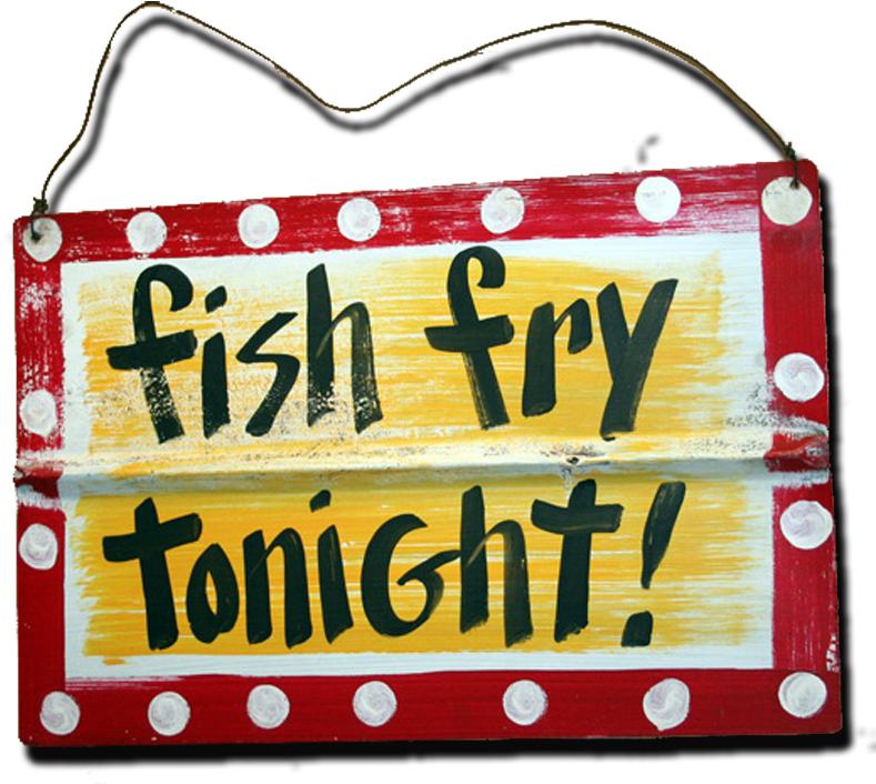 Download Fish Fry Sign | Transparent PNG Download | SeekPNG