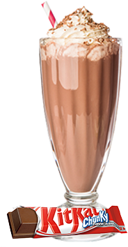 Milkshake - Kitkat - Kit Kat Milkshake Png (500x500), Png Download