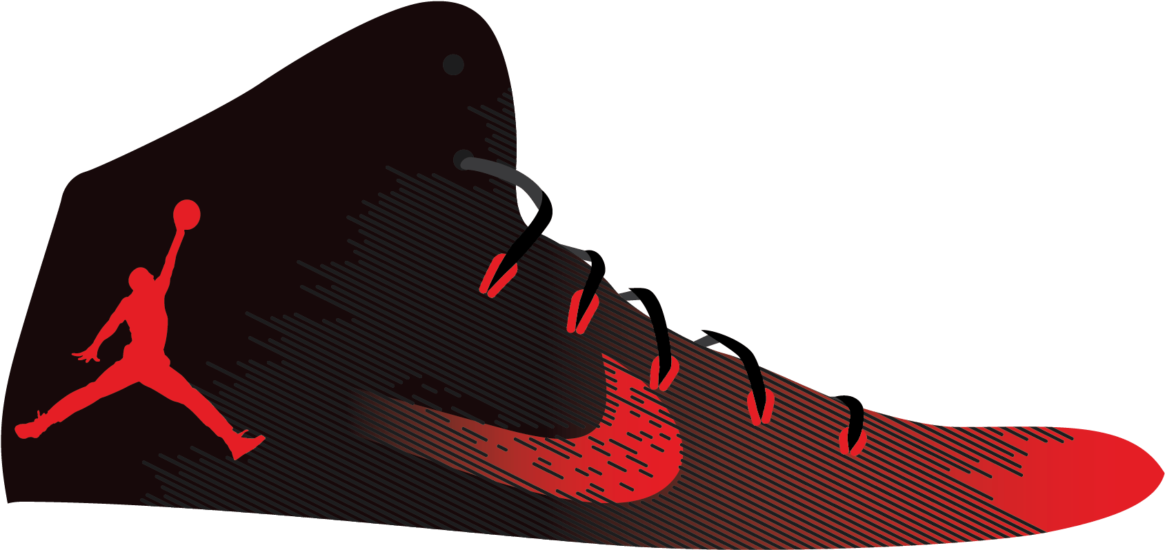 Loading Shoes - Air Jordan (1920x1356), Png Download