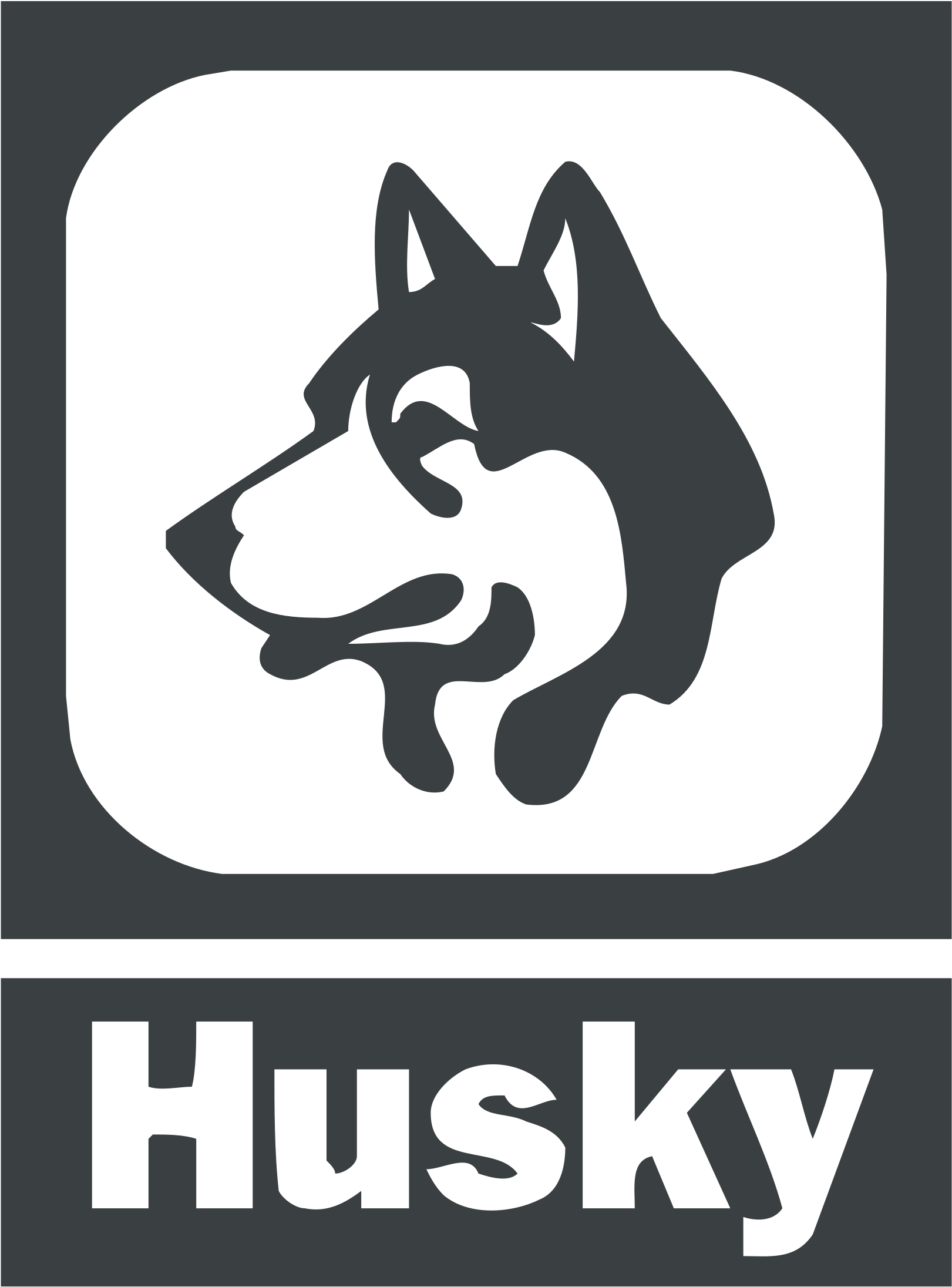 Husky Logo Png Transparent - Husky Energy (2400x2400), Png Download