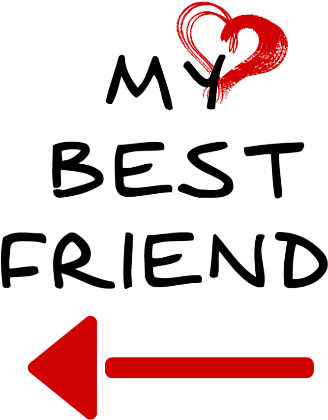 My Best Friend - Heart (2000x1504), Png Download