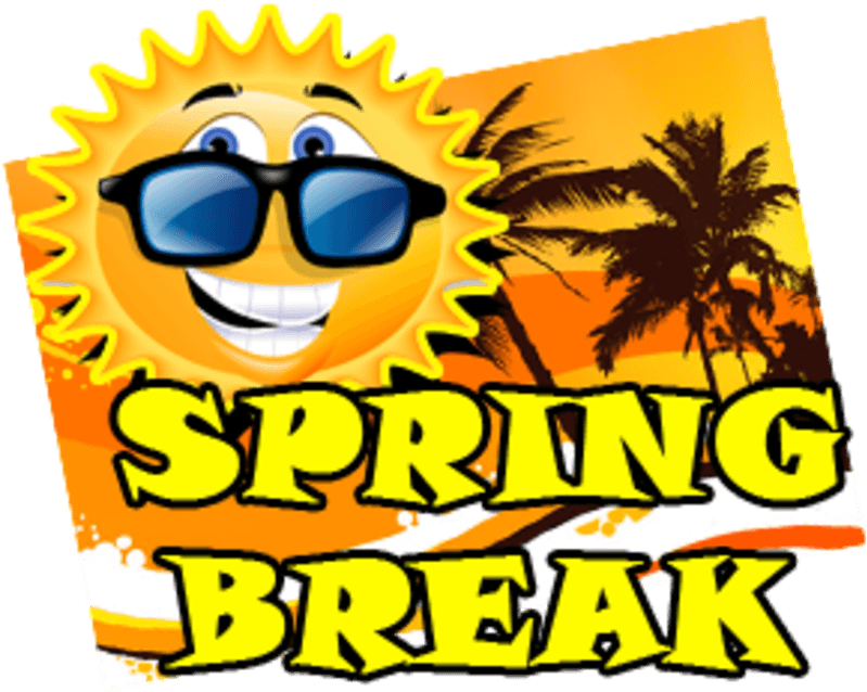 Clip - Spring Break School Logo (800x654), Png Download