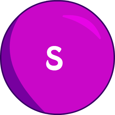 Purple Skittles Cliparts - Purple Skittle Clipart (405x405), Png Download