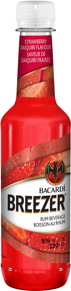 Download Bacardi Breezer Strawberr - Bacardi Breezer Strawberry ...