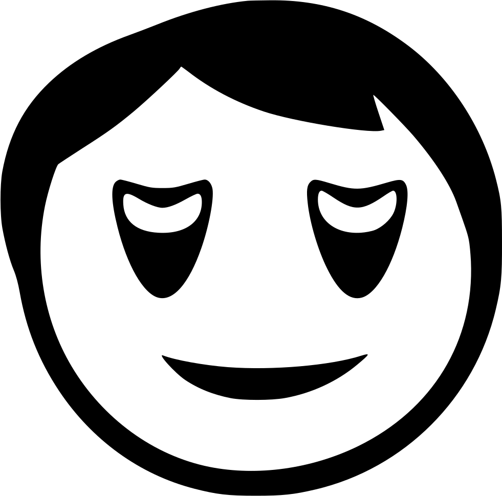 Emo Freak Emotion Smiley Punk Comments - Icon (981x970), Png Download