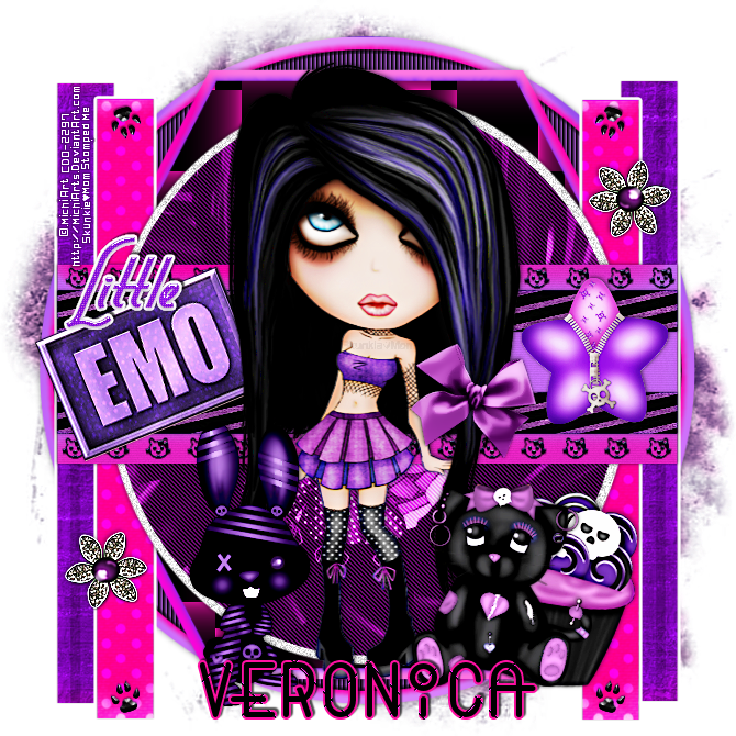 Ct Tag By Pat - Barbie (670x670), Png Download