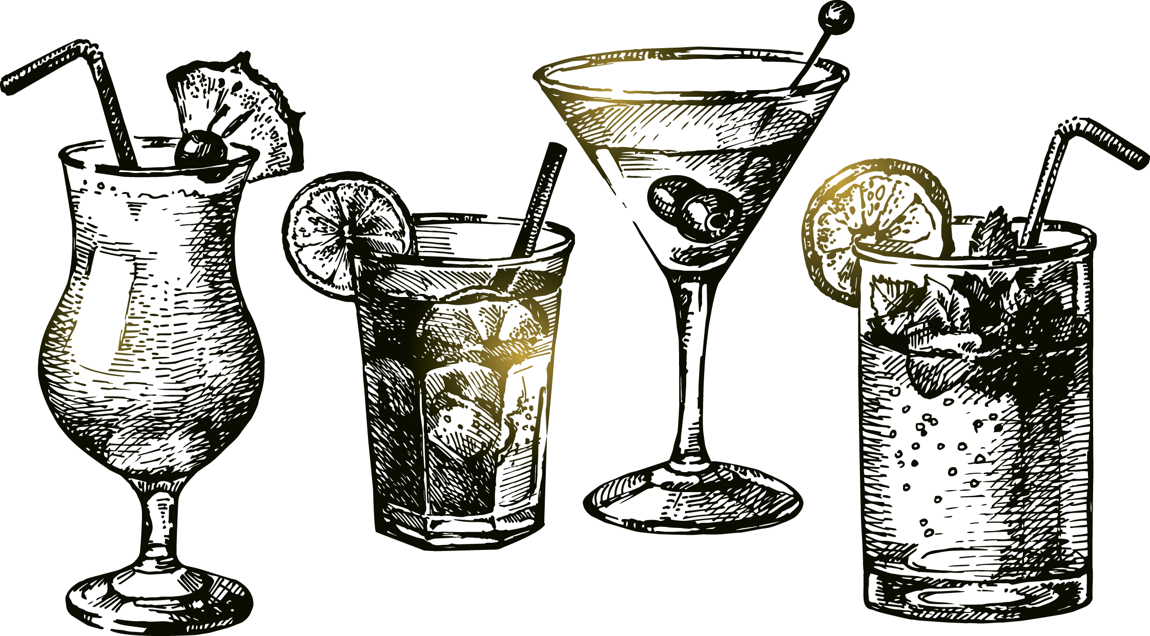 Download Cocktail Martini Cosmopolitan Drawing - Cocktail Drawing ...
