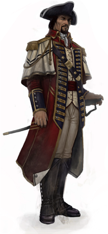 The Commander - Commander Assassins Creed (270x461), Png Download