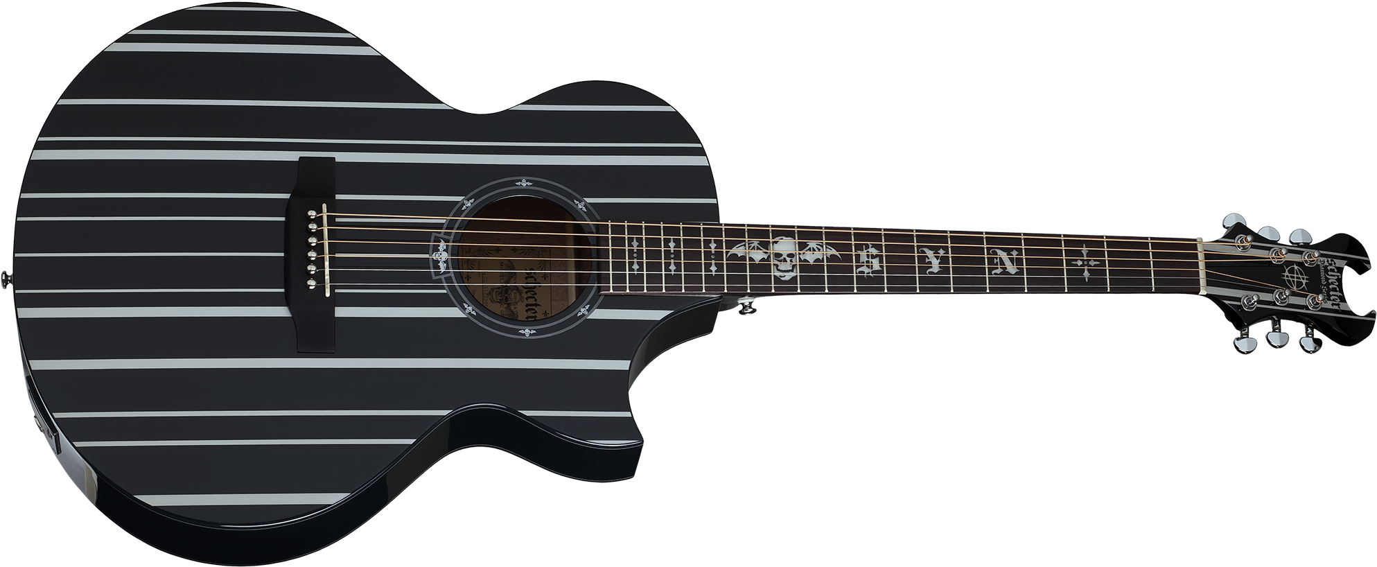 Synyster Gates 'syn Ac-ga Sc' Acoustic - Synyster Gates New Guitars ...