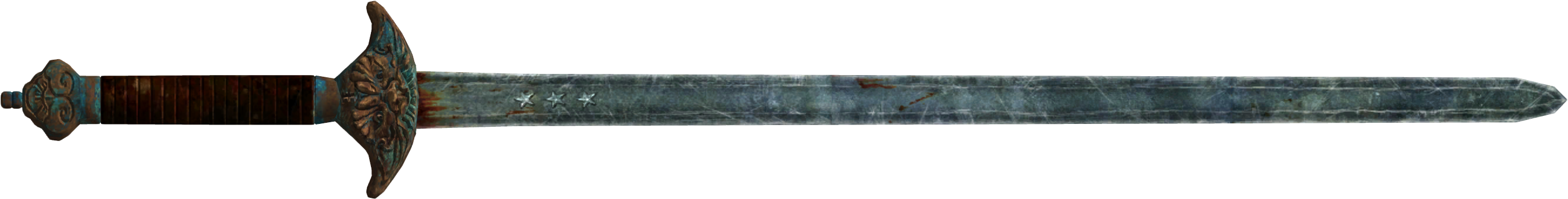 Chinese Officer's Sword - Wiki (2900x600), Png Download