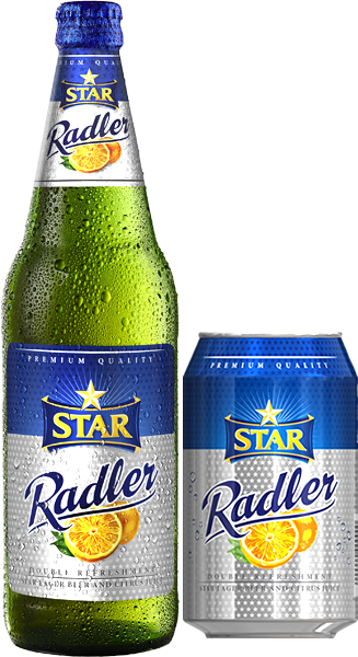 Download Star Radler | Transparent PNG Download | SeekPNG