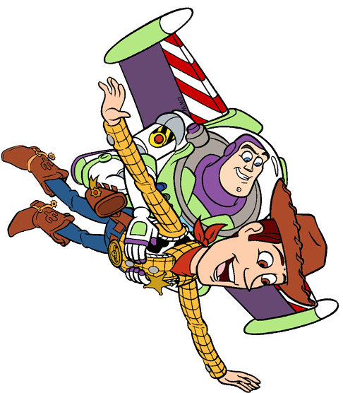 Toy Story Clipart Woody And Buzz - Buzz And Woody Clipart (500x559 ...