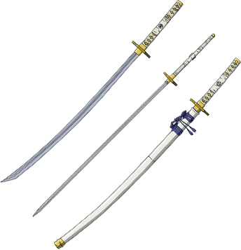 Shiryu（true Sword） - Sword Gai The Animation Weapons (344x357), Png ...