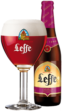 Leffe Radieuse Bottle Glass - Leffe Radieuse Beer 330ml (400x400), Png ...
