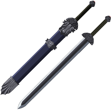 Zsoltgewinn / Demon Sword - Sword Gai The Animation Swords (372x366 ...